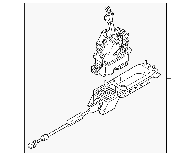2018-2023 Volkswagen Gear Shift Assembly 3QF-713-025-P | OEM Parts Online