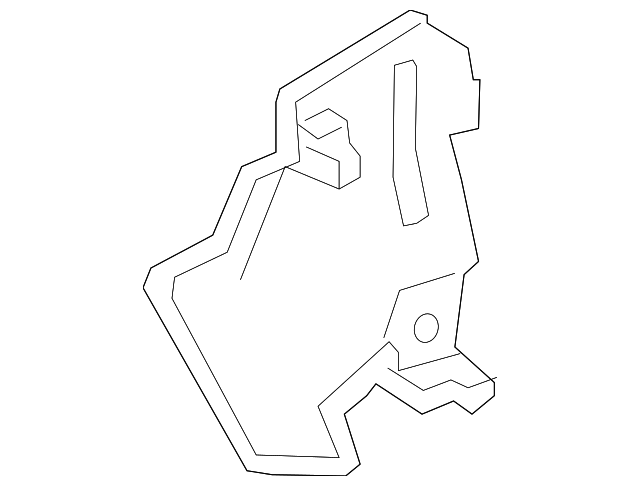 53293-0E130 - 2016-2019 Lexus - Deflector | Discount Parts Monster