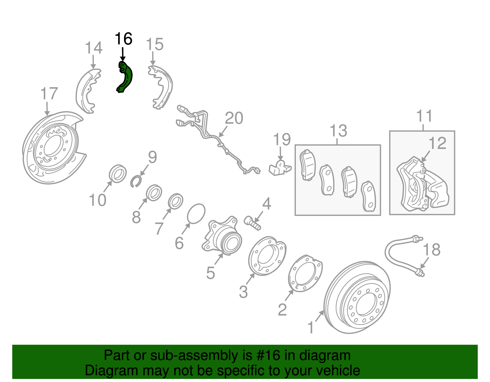 47611-60020 - Adjust Lever 2003-2023 Lexus | Lexus of Stevens Creek Parts
