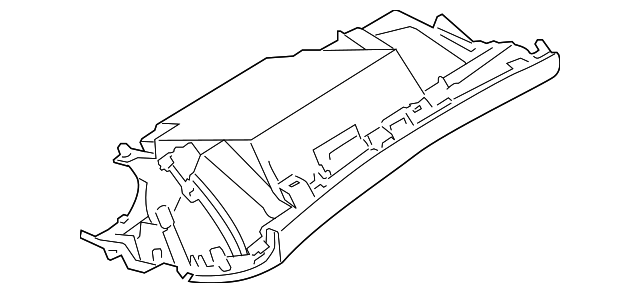 Genuine BMW 51-16-9-155-904 | Glove Box Assembly | FREE Shipping on ...