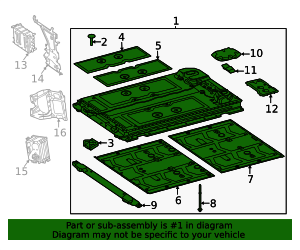 2023-2025 Mercedes-Benz Remanufactured Lithium-Ion Battery 789-340-04 ...