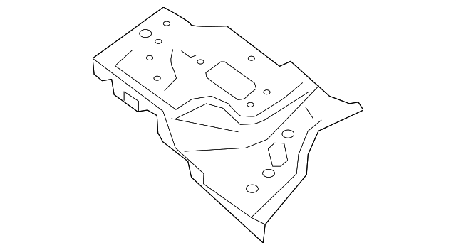 2013-2018 Nissan Altima Side Panel G9433-3TAMA | Nissan RVA