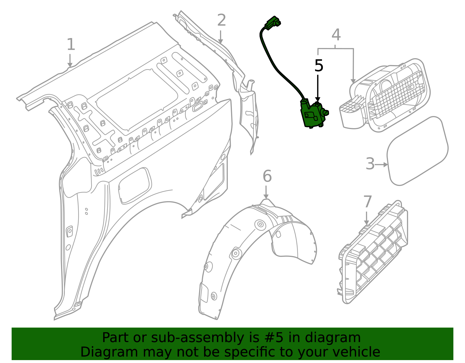 81560-R0000 - Lock Actuator 2022-2025 Kia Carnival | Kia.Parts Store