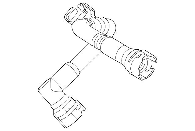 HX7Z-6A664-A - Tube 2020-2025 Ford | Big 3 Auto Parts