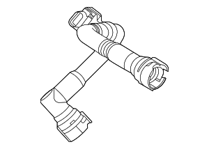 HX7Z-6A664-A - Tube 2020-2025 Ford | Big 3 Auto Parts