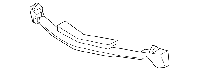 2016-2018 Chevrolet Camaro Front Bumper Fascia Energy Absorber 23386457 ...