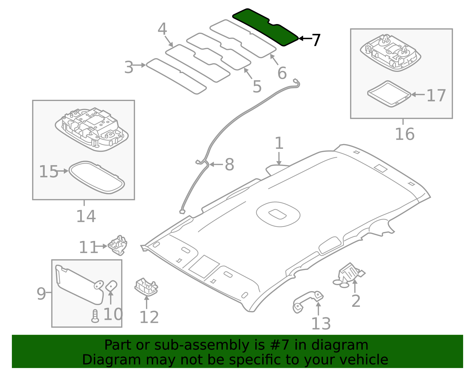 2016-2018 Kia Sorento Insulator 85309-C5000 | TascaParts.com