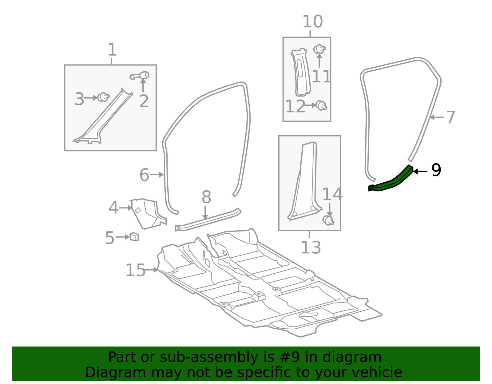 Door Sill Plate 67917-52180-B0 - Genuine Toyota Protection | AutoNation ...