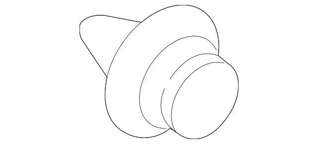 2013-2025 Ford Lower Molding Retainer W716352-S300 | OEM Parts Online