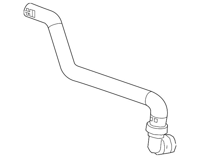 2018-2019 GM Auxiliary Heater Inlet Hose Assembly 84129285 | Capital ...