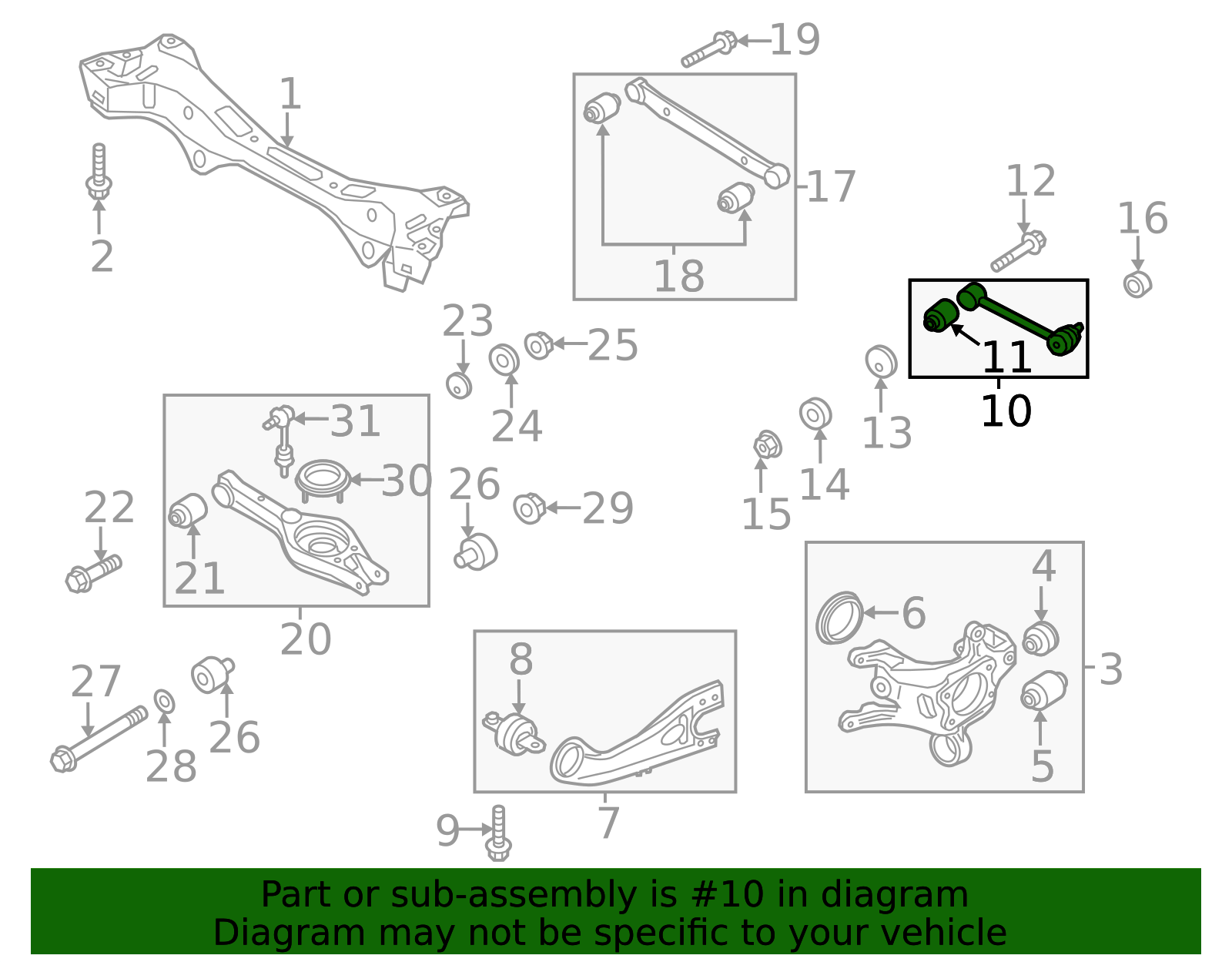 55250-2S000 - Lateral Arm 2006-2016 Kia | Kia.Parts Store