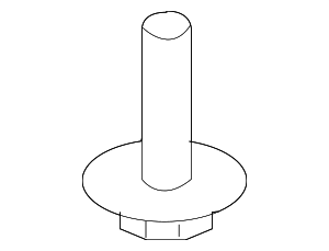 76882-6P000 - Rocker Molding Clip 2009-2020 Infiniti | Infiniti of ...