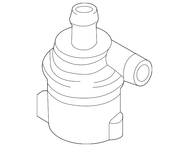 2013-2016 Audi Q5 Engine Auxiliary Water Pump 06H-121-601-A | Audi USA ...