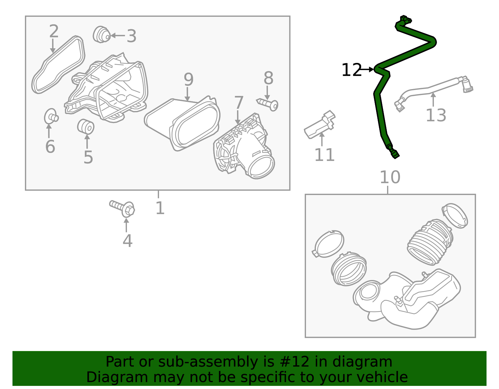 2015-2019 Chevrolet Corvette Passenger Side Positive Crankcase ...