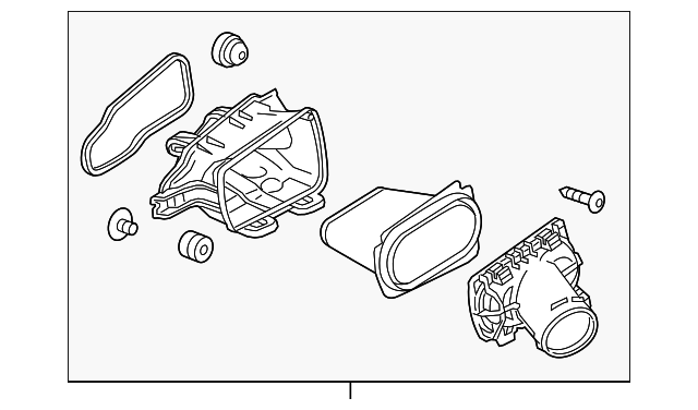 2014-2019 Chevrolet Corvette Air Cleaner 84092393 | Capital Chevy Parts