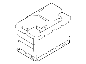 2017-2020 Kia Optima Battery 37110-4R000 | TascaParts.com
