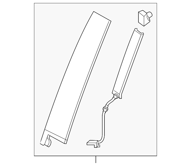 2020-2025 Ford Illuminated Keyless Entry Keypad LB5Z-7820555-E | OEM ...