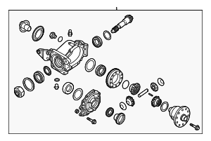2018-2022 Hyundai Differential Assembly 53000-3B710 | OEM Parts Online