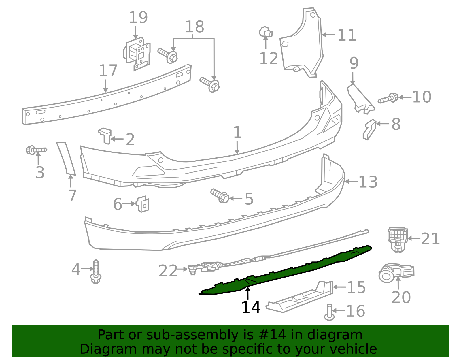 52453-42900 - Valance Panel - 2016-2018 Toyota RAV4 | OEM Genuine ...
