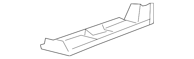 2016-2018 Toyota RAV4 Protect Shield 58724-0R040 | Toyota Parts Center