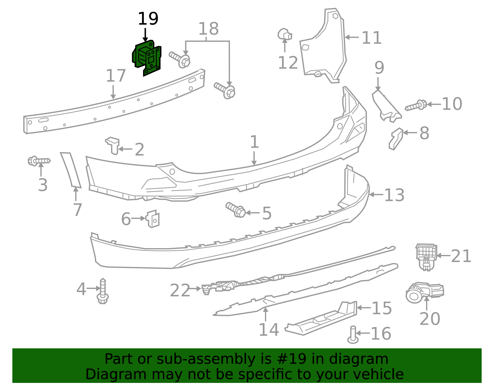 Genuine Official Toyota Reinforced Bracket part# 52016-0R020 for 2013 ...