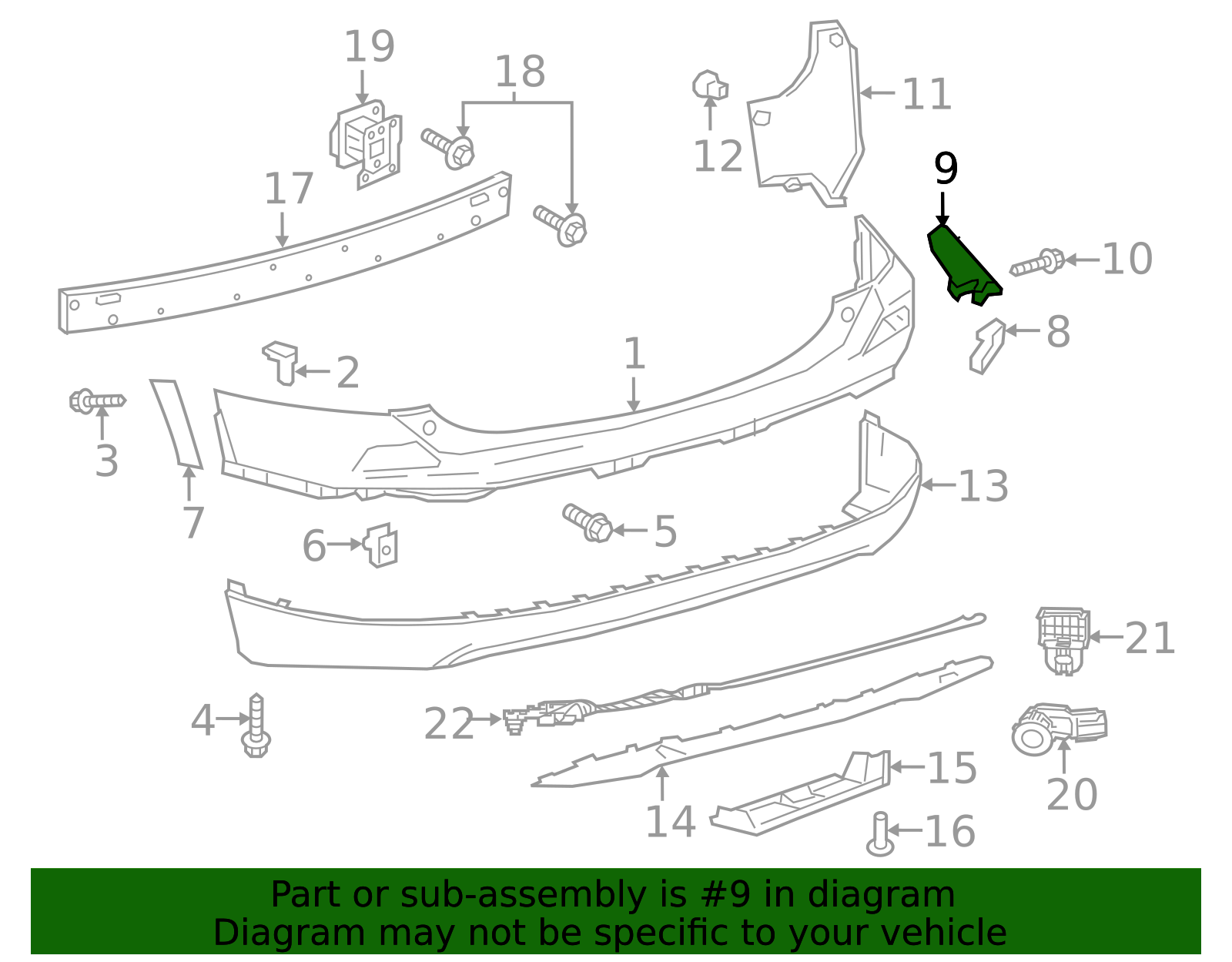 2016-2018 Toyota RAV4 Side Support 52155-0R050 | MotorMotor