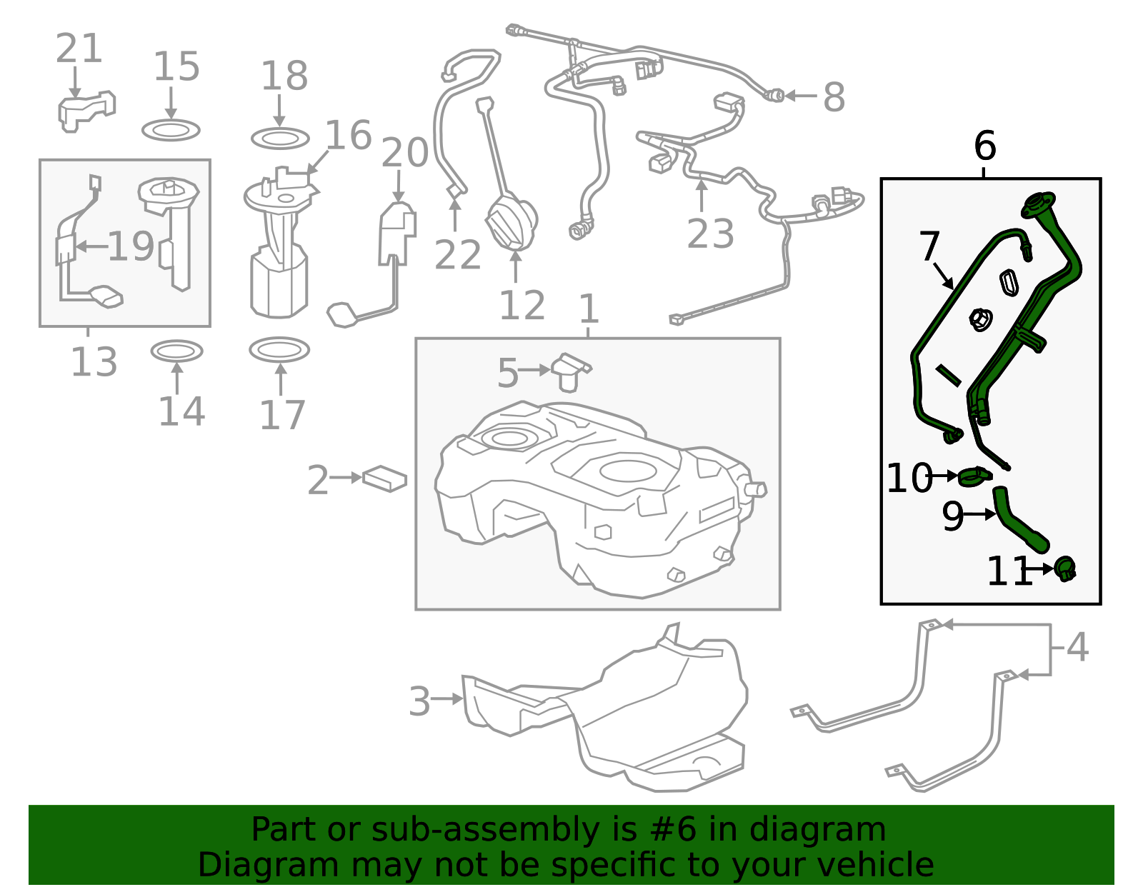 Fuel Filler Neck - OEM Fuel System Tube for GM | AutoNation Parts