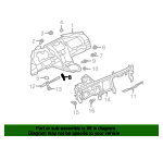 1995-2025 GM Multi-Purpose Rivet 11516807 GM | GMPartsDirect.com