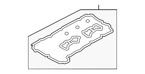 11128636546 - 2016-2025 BMW Valve Cover Gasket (11-12-8-636-546) | BMW ...