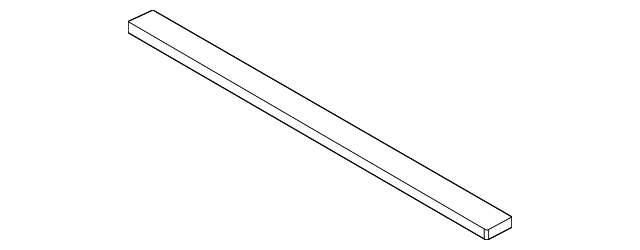 2021-2025 Nissan Rogue Front Trim 849B2-6RA0A | My Nissan Part