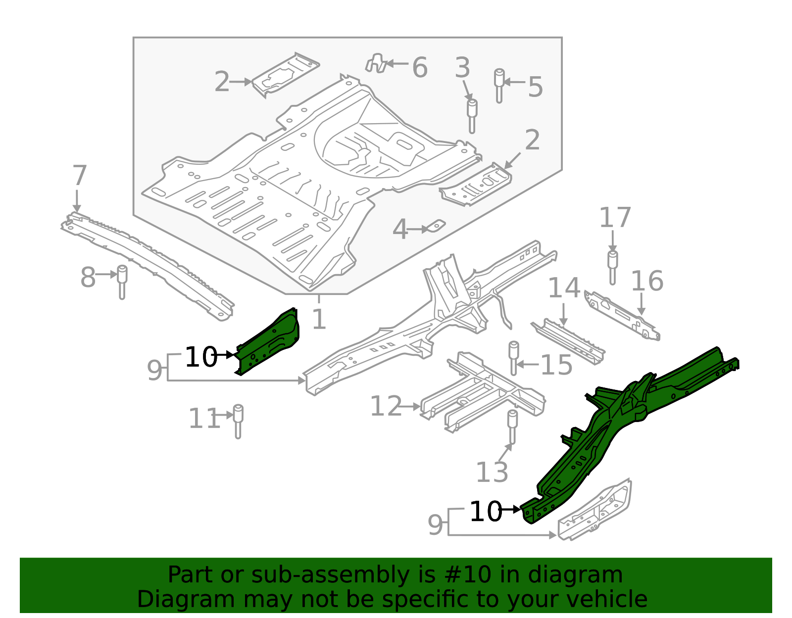 2020-2025 Ford | Extension | L1MZ-78106A94-A | Walls' Ford Parts