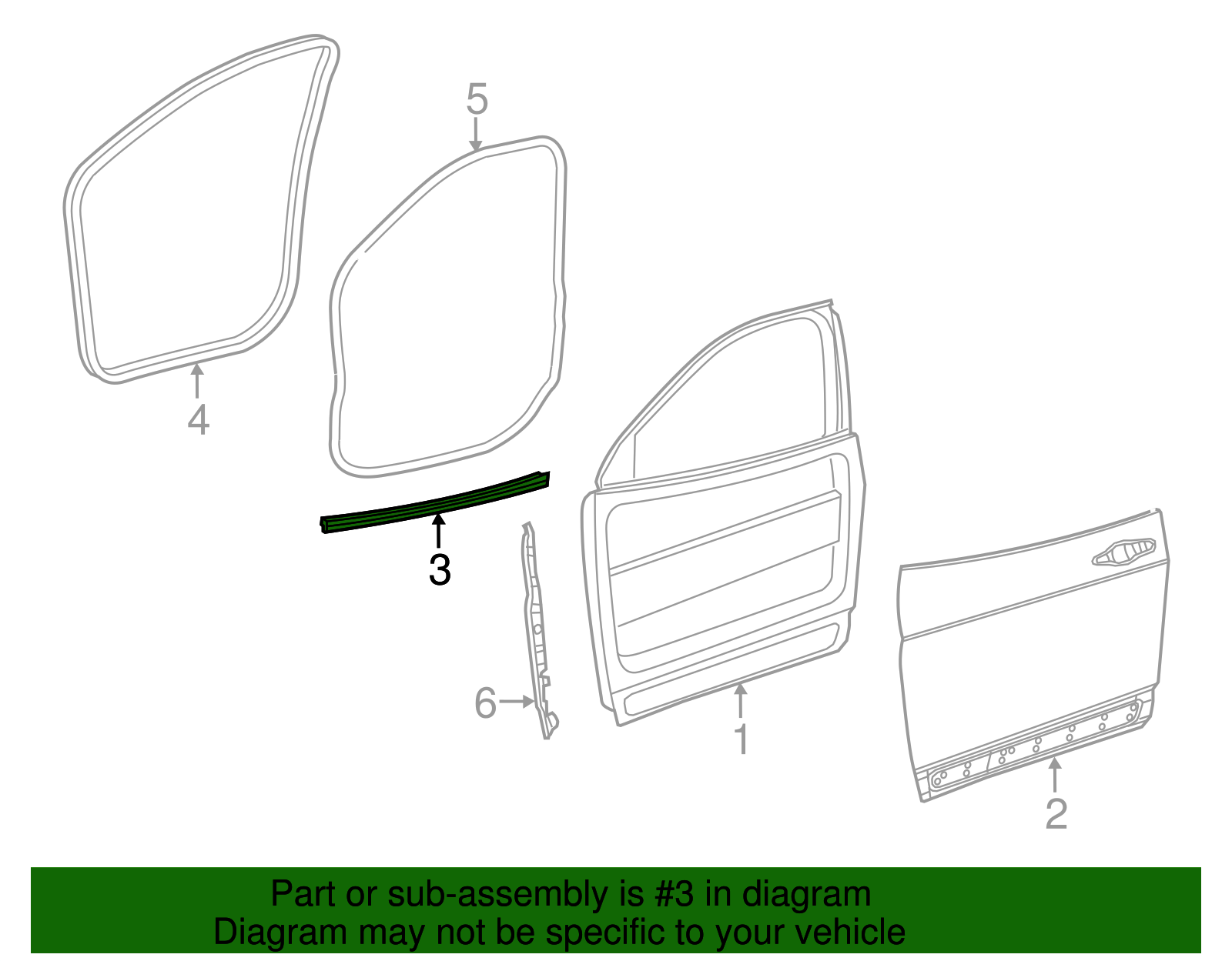 2014-2023 Jeep Cherokee Weatherst 68620433AA | Mopar Parts Canada