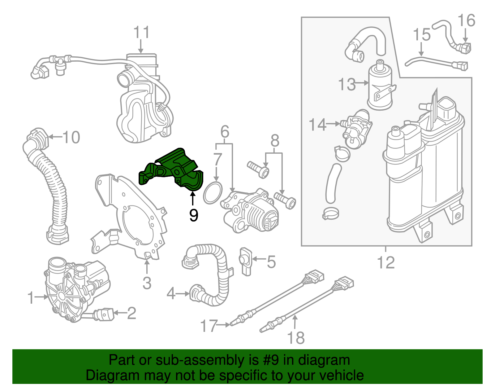 04E-131-783-F - Heat Shield 2016-2018 Audi A3 Sportback e-tron | Audi ...