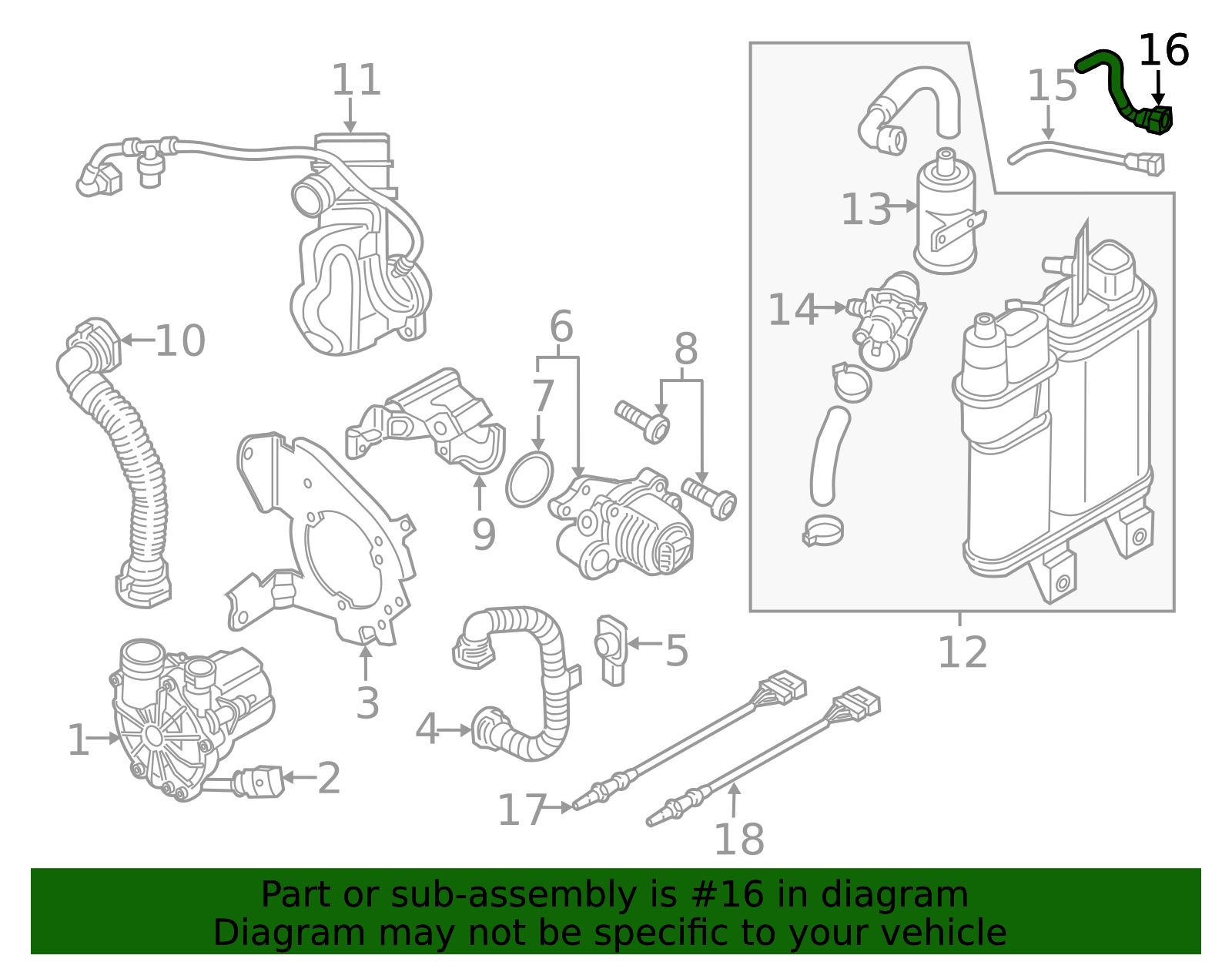Emission System Lines - OEM Routing for Clean Emissions | AutoNation Parts