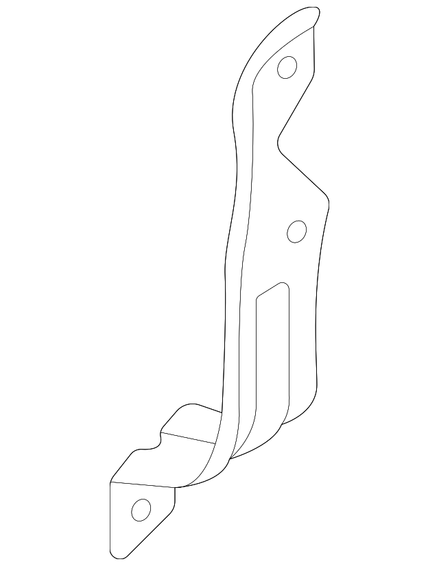 2020-2025 Ford Inter-Cooler Pipe Bracket LX6Z-6K864-B | OEM Parts Online