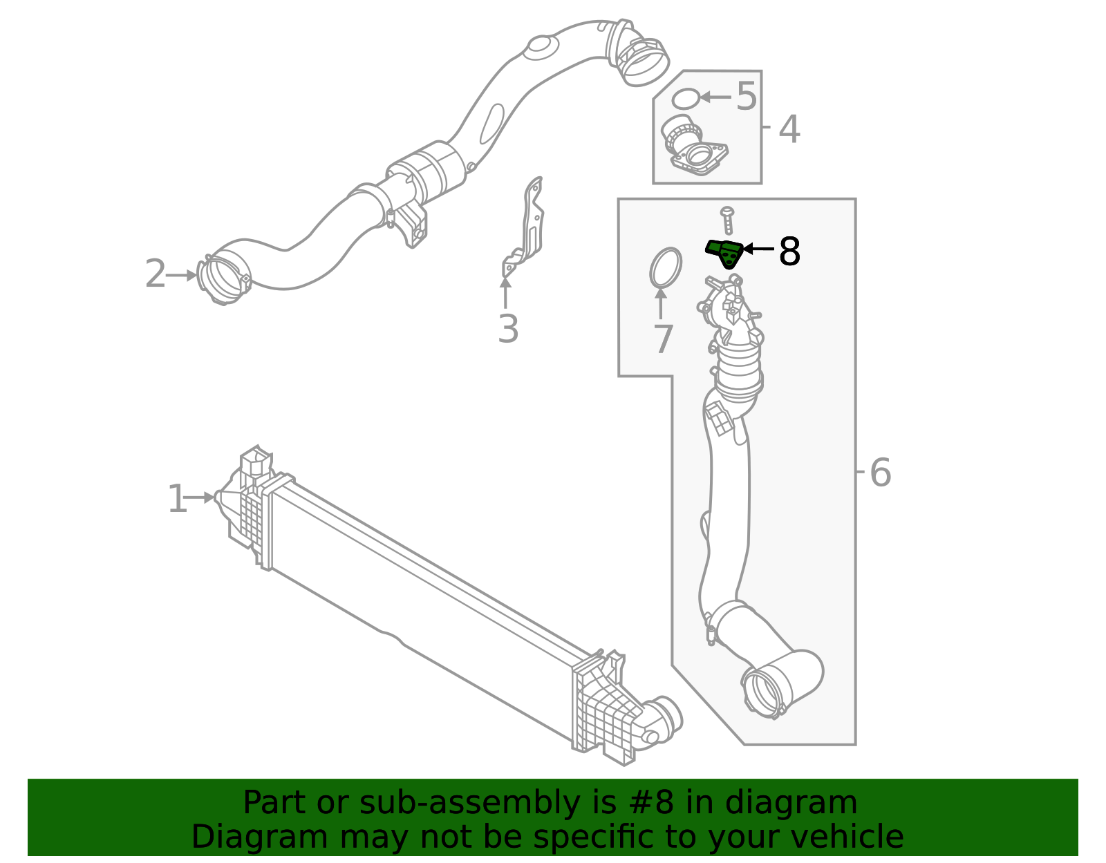 2020-2025 Ford Sensor KX7Z-9F479-A | OEM Parts Online
