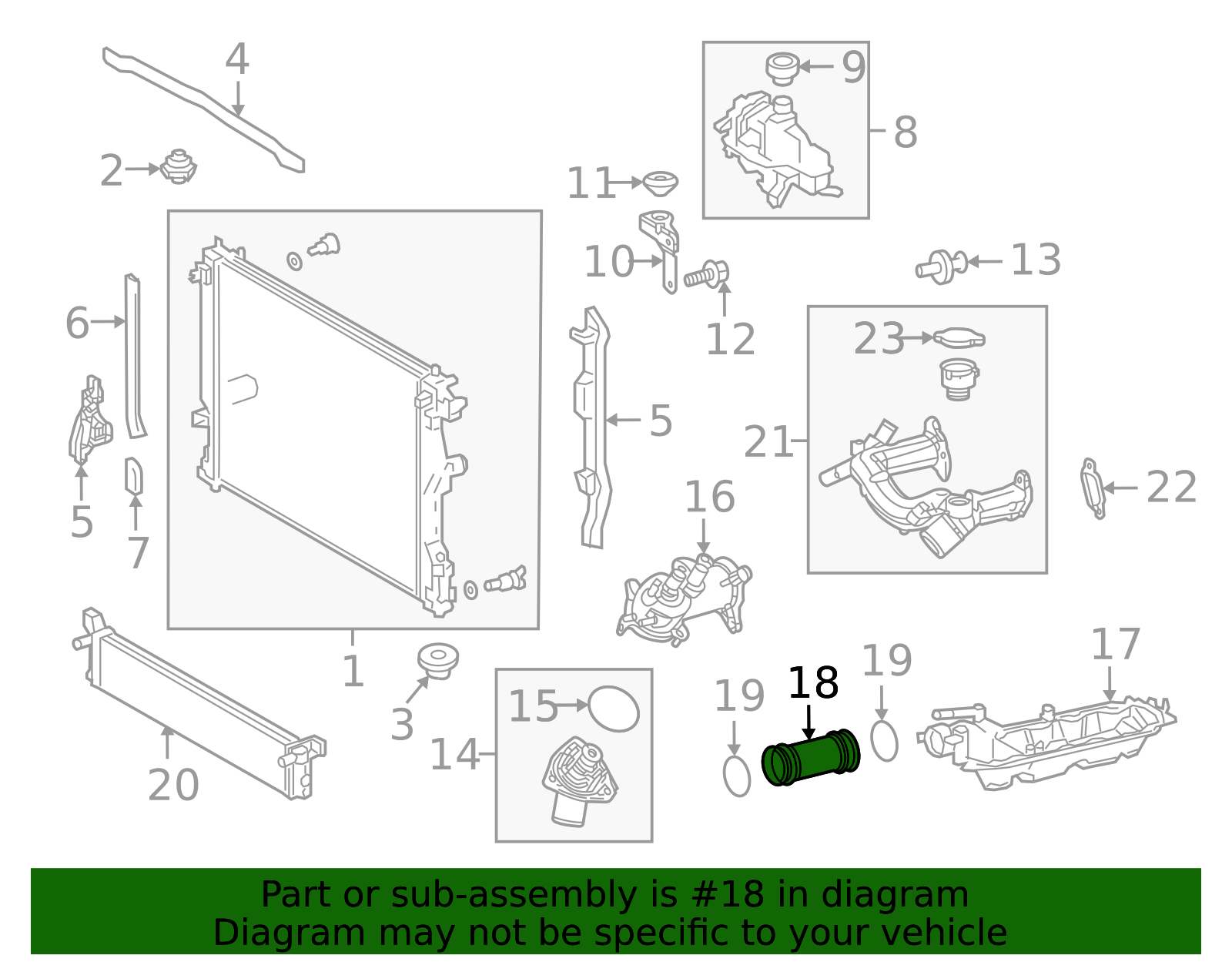 16322-0S010 - 2018-2024 Lexus LC500 - Water Pipe | My L Parts