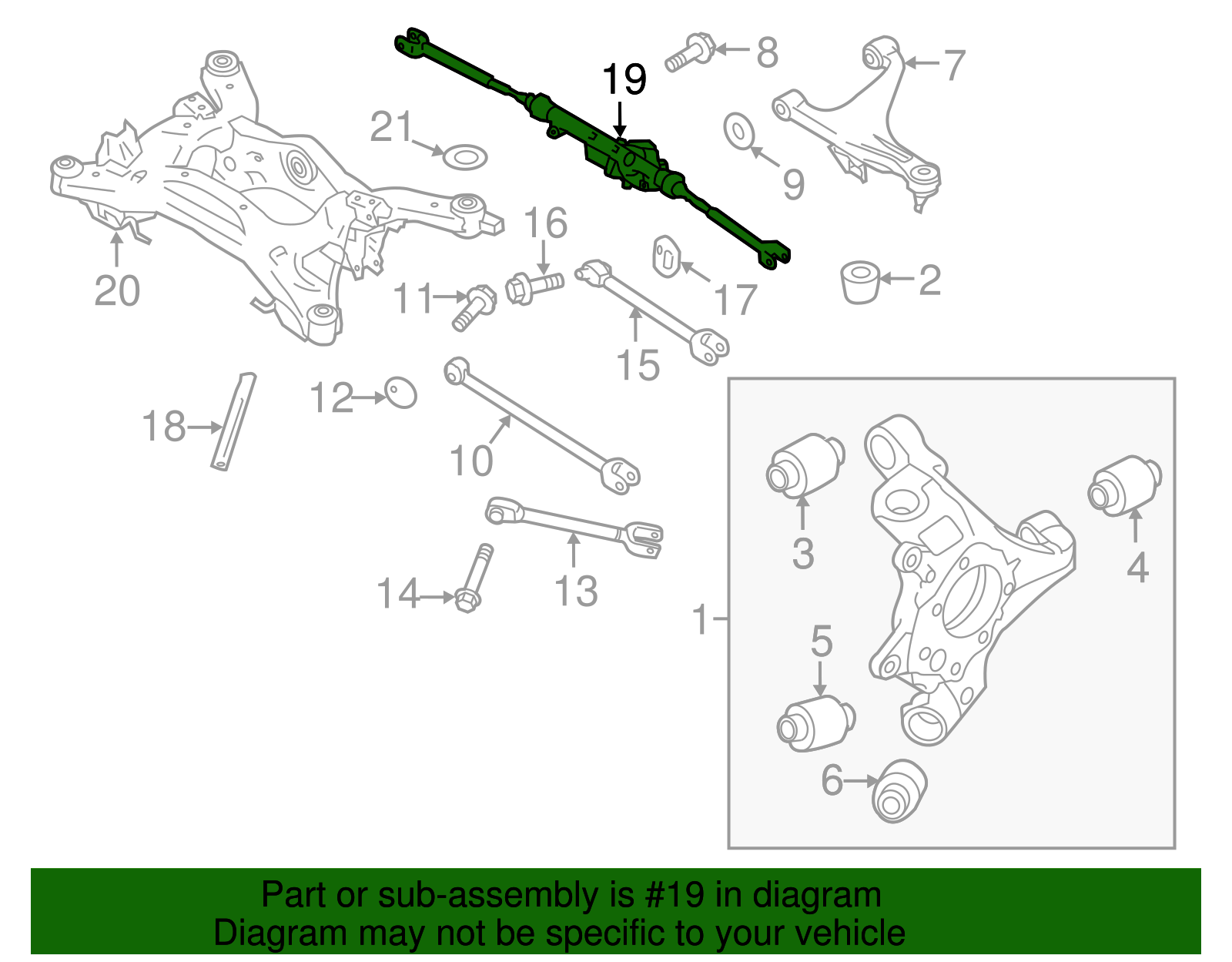 2011-2014 Infiniti Actuater Complete-Hicas 55705-6AU0A | Genuine ...
