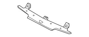 2011-2014 Volkswagen Touareg Center Support 7P6-807-192 | VW Direct ...
