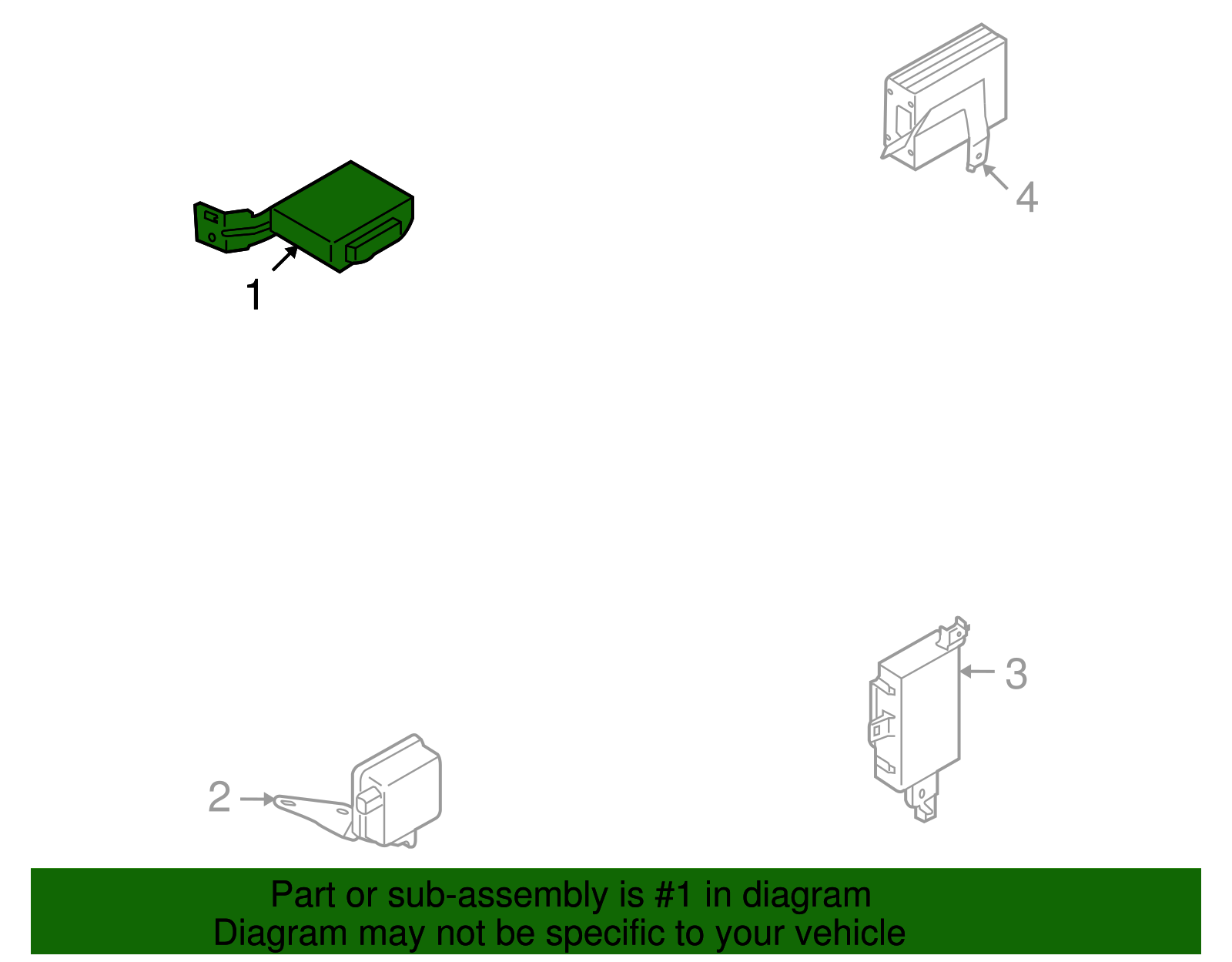 TD12-67-7M0D - High-Quality Sentinel Module for 2007-2008 Mazda CX-9 | AutoNation Parts