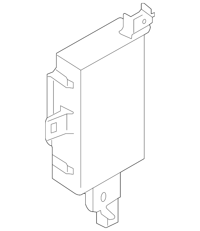 2007-2009 Mazda CX-9 Body Control Module TD11-67-560D | RealMazdaParts.com