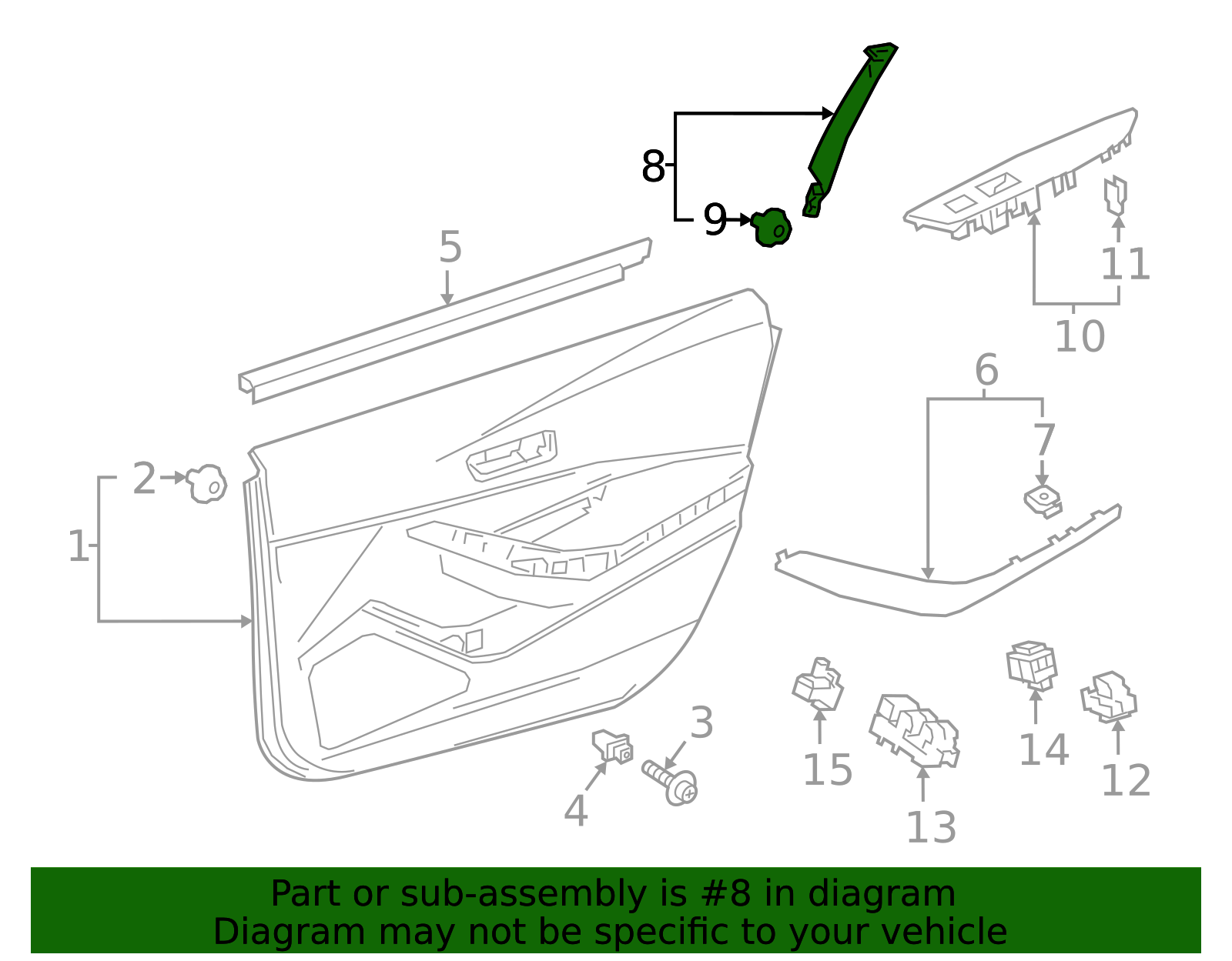 67664-02020 - High-Quality Door Window Molding for 2020-2024 Toyota ...