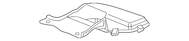 17256-R40-A00 - Air Inlet Cover 2008-2012 Honda Accord | Honda Parts Online