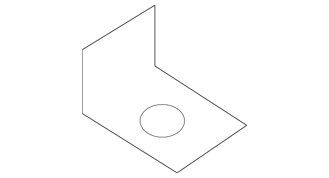 2016-2025 Mazda Outer Rail Lower Bracket KD53-53-358A | RealMazdaParts.com