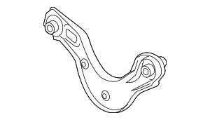 51360-T22-A10 - 2022-2025 Honda Civic - Suspension Control Arm ...