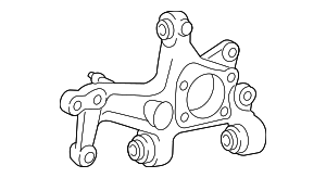 2016-2025 Toyota Suspension Knuckle 42305-02220 | Camelback Toyota Parts