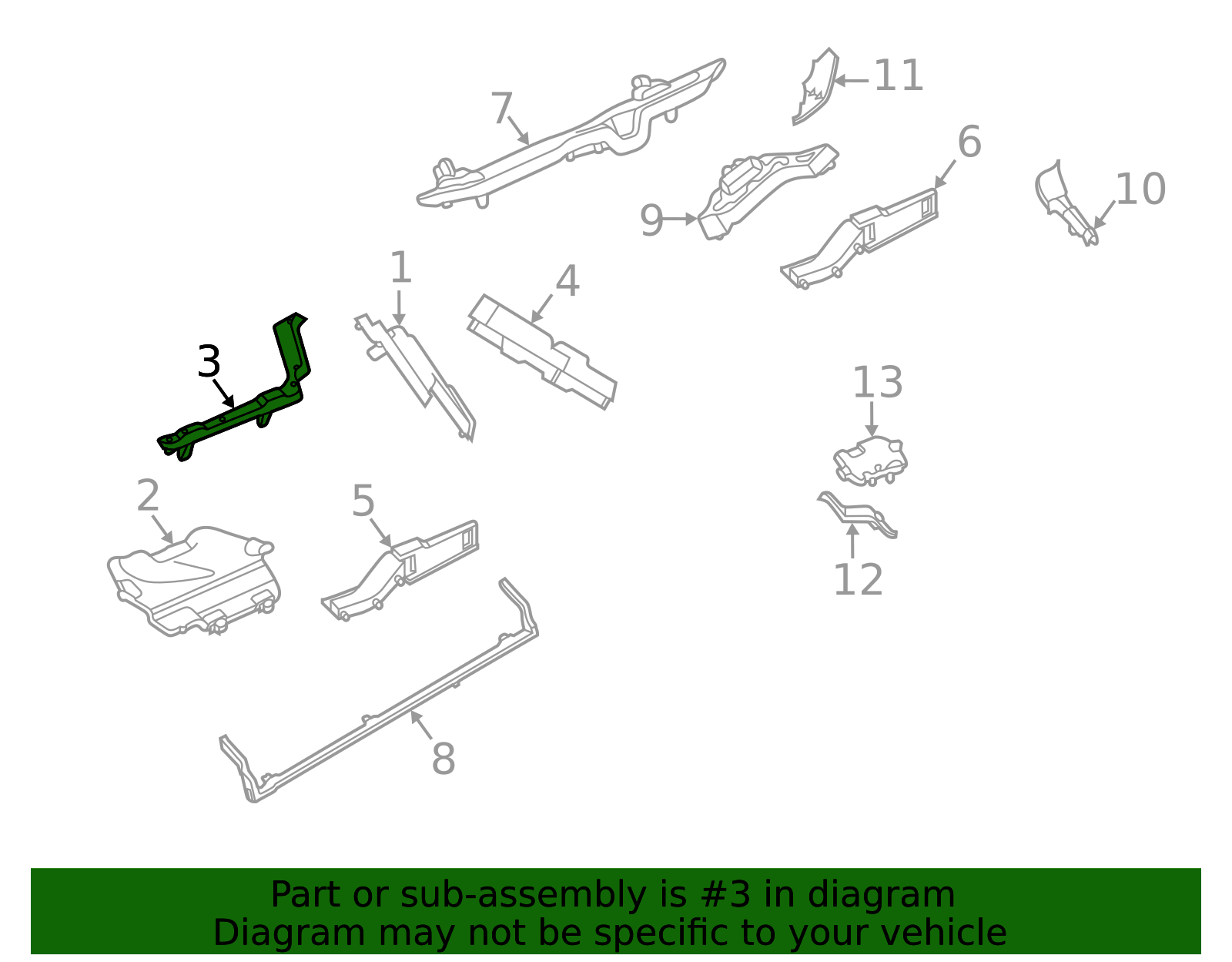 31440816 - Seal - 2018-2020 Volvo XC60 | Volvo OEM Parts Direct