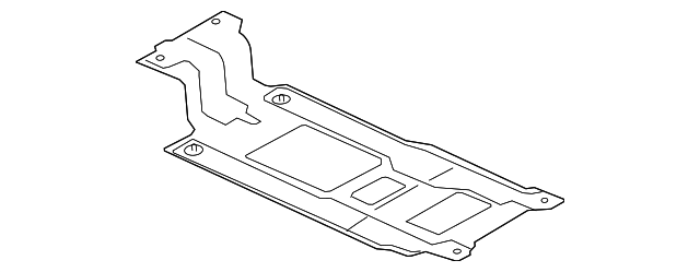 2008-2017 Mitsubishi Lancer Amplifier Mount Bracket 8701A061 ...