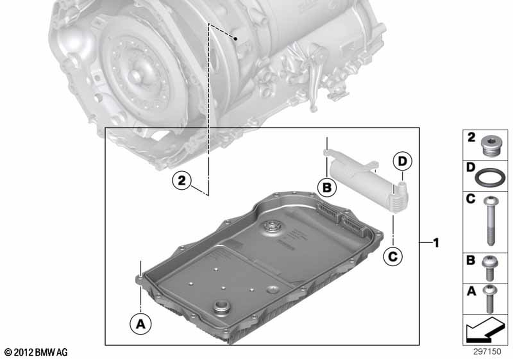 24345A13151 - BMW Repair Kit, O-Ring, Hydraulic Fluid Tank 2009-2026 ...