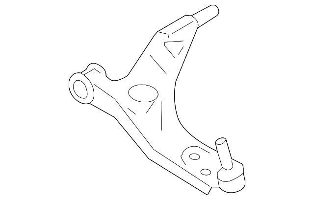 2005-2013 Volvo Lower Control Arm 31277463 | OEM Parts Online